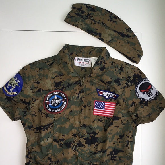 Charades | Dresses | Navy Seal Digital Camo Print Dress Hat Costume ...